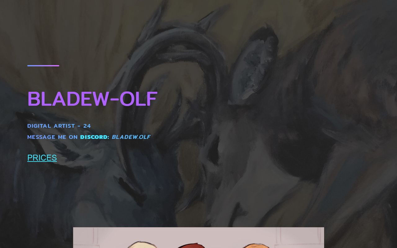 bladew-olf art